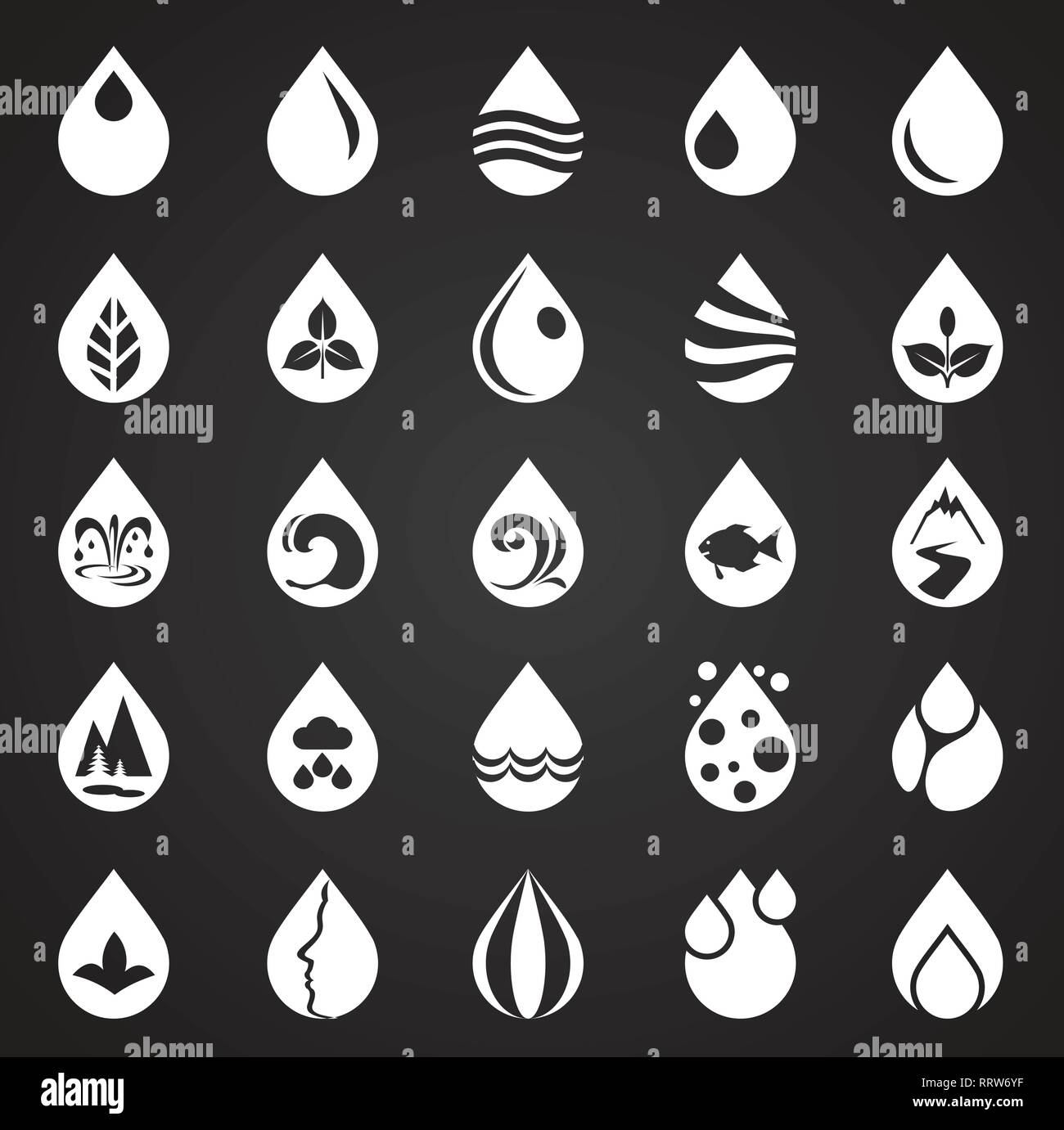 Simple Water Graphic