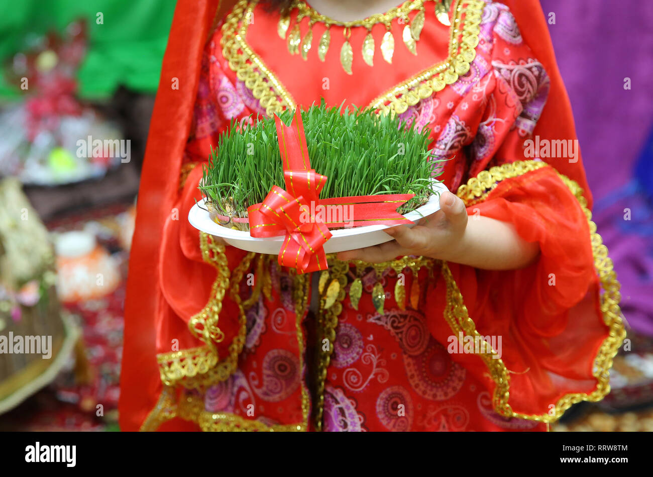 Persian new year symbol hi-res stock photography and images - Alamy