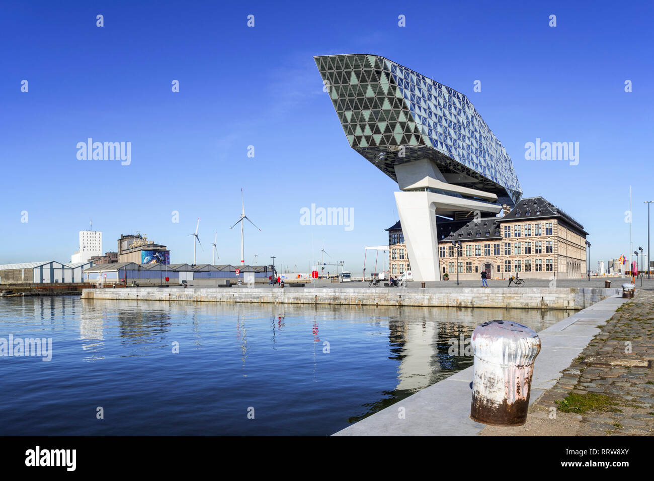 Port Authority Building / Port House / Havenhuis, head office in the ...