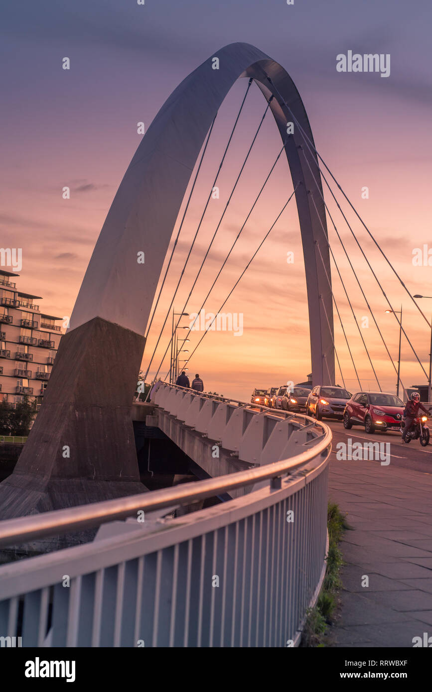 Clyde arch bridge hi-res stock photography and images - Alamy