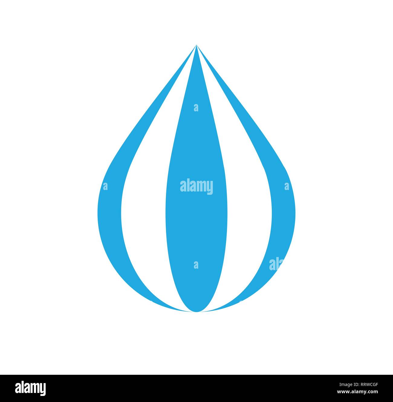 Simple Water Graphic