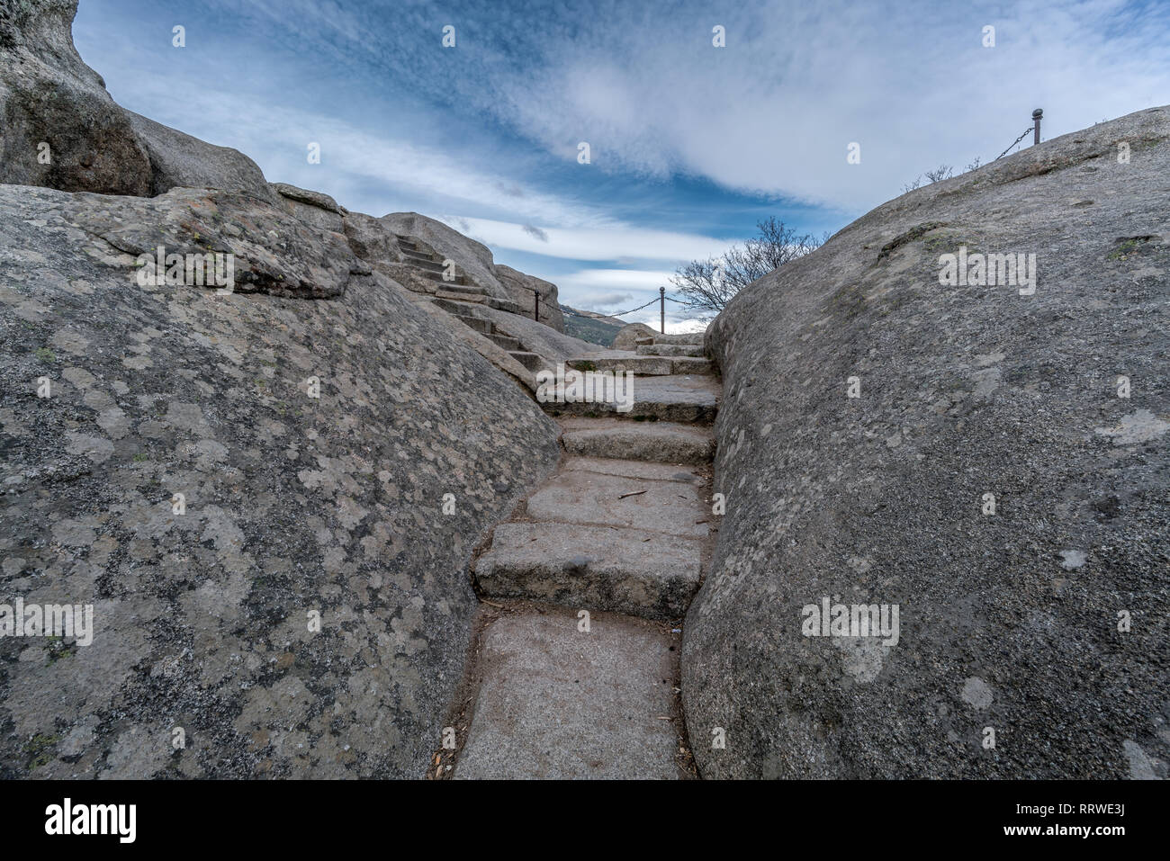 Celtic Vetton sacred space (Nemeton) Altar of sacrifices sculpted in ...