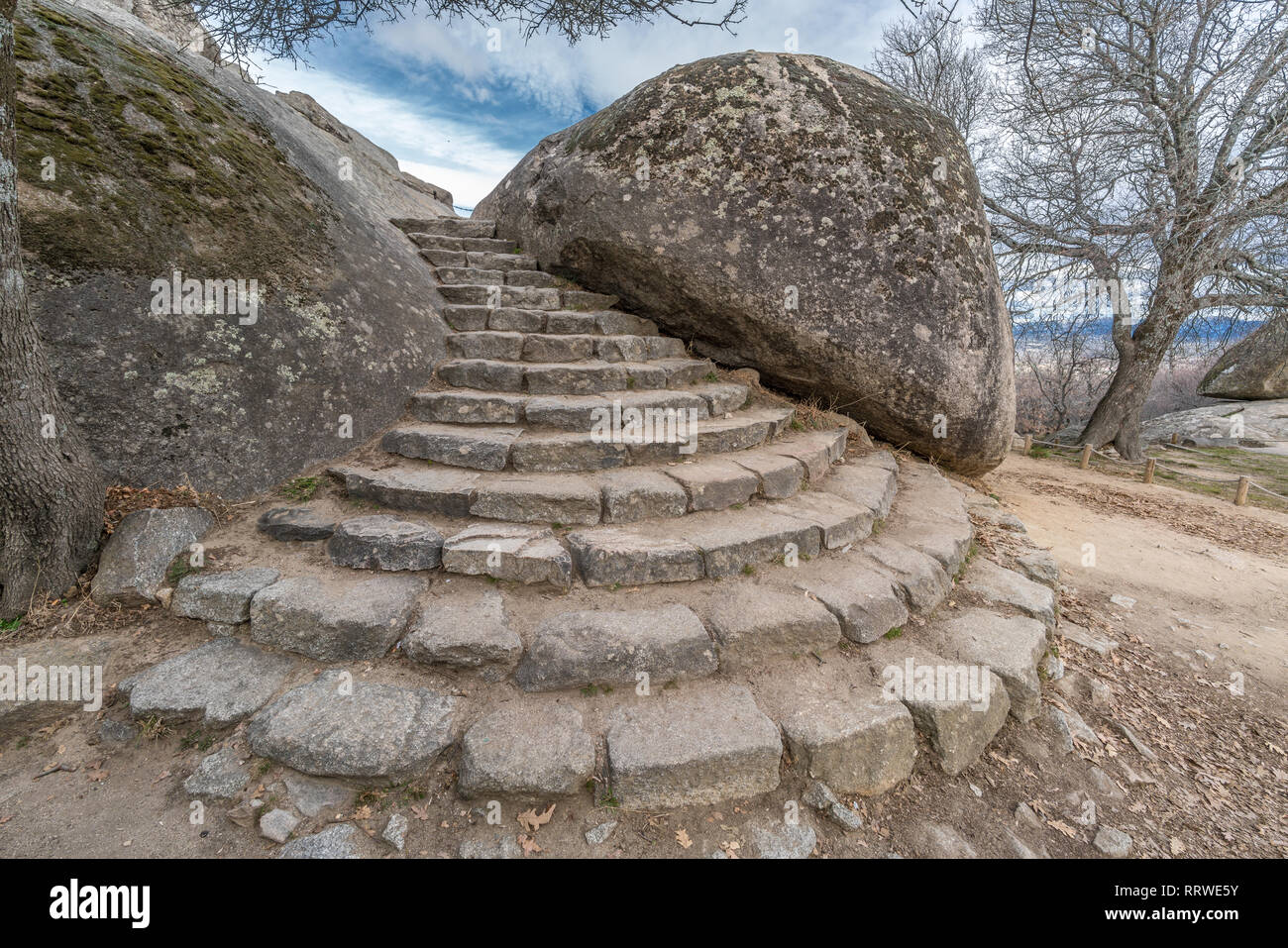 Celtic Vetton sacred space (Nemeton) Altar of sacrifices sculpted in ...