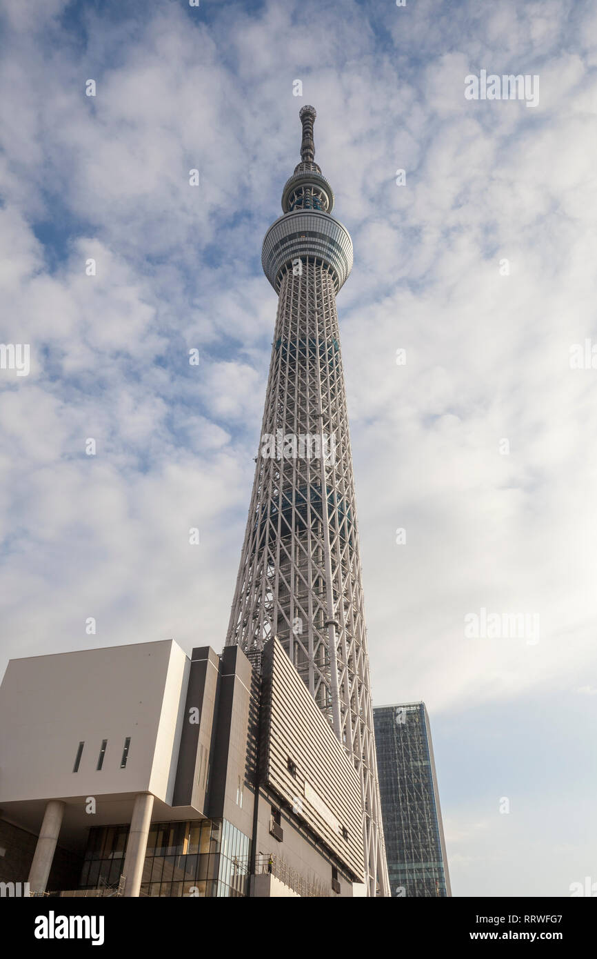 Tokyo Skytree in Tokyo, Japan Stock Photo - Alamy