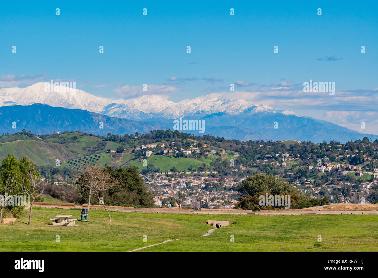 Mt baldy aerial hi-res stock photography and images - Alamy