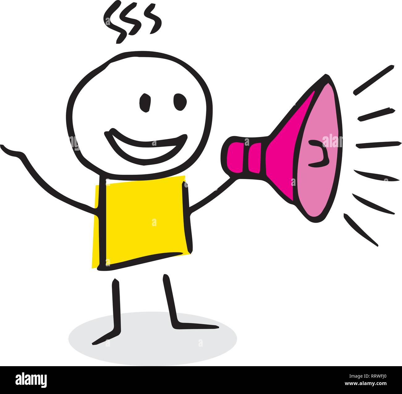 Stick Figure High Resolution Stock Photography and Images - Alamy