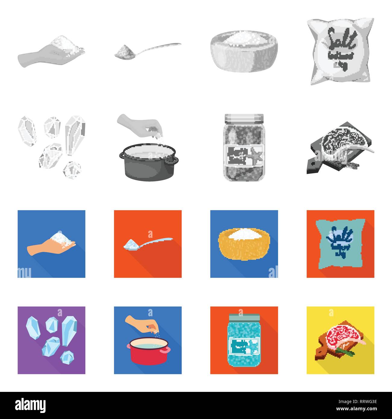 Bath salt cubes hi-res stock photography and images - Alamy