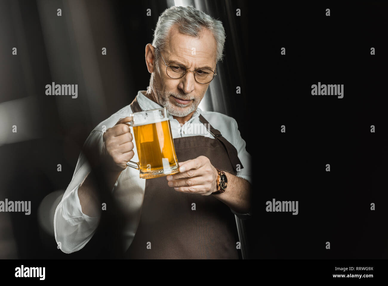Professional brewer hi-res stock photography and images - Alamy