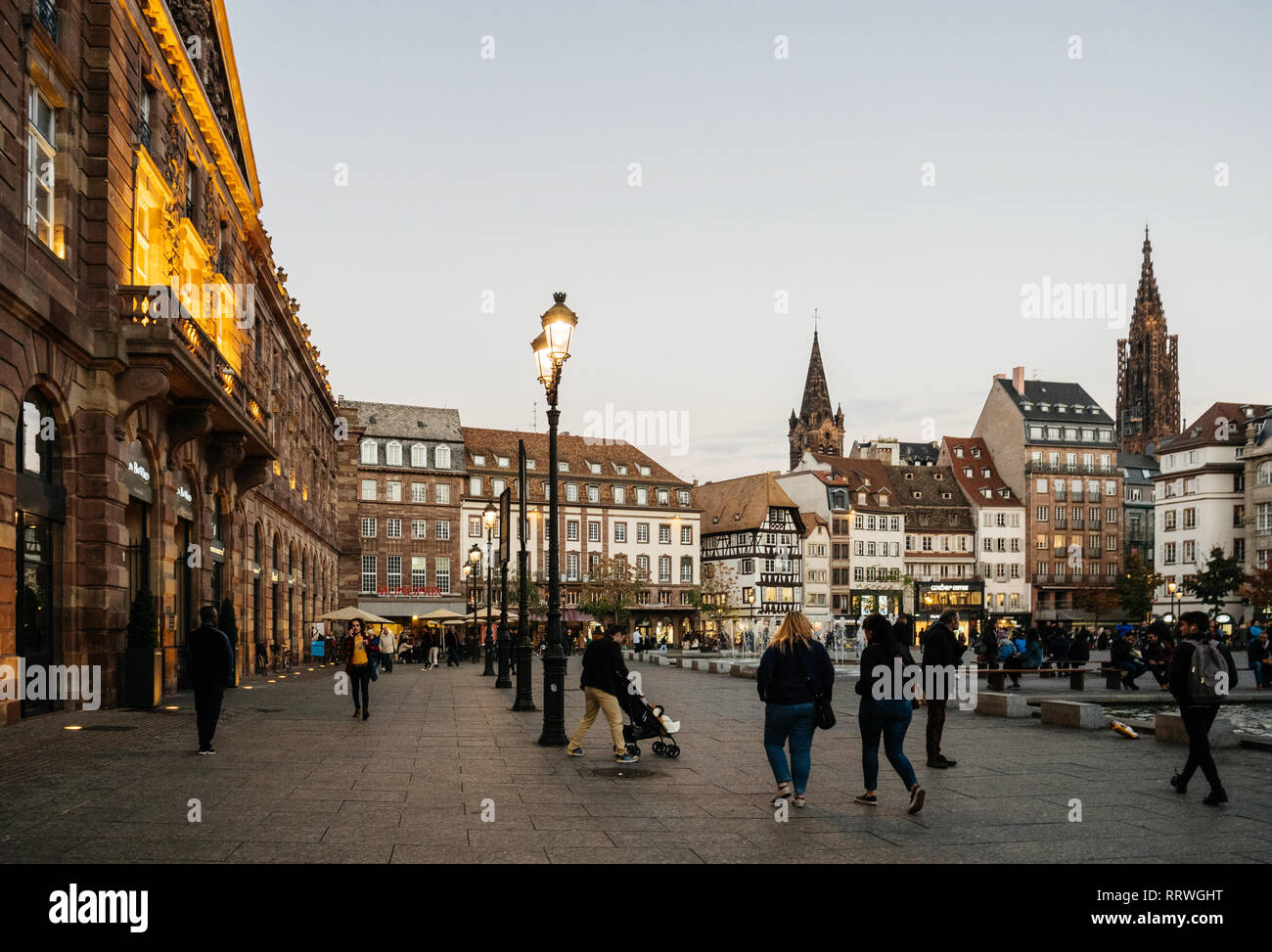The aubette hi-res stock photography and images - Alamy