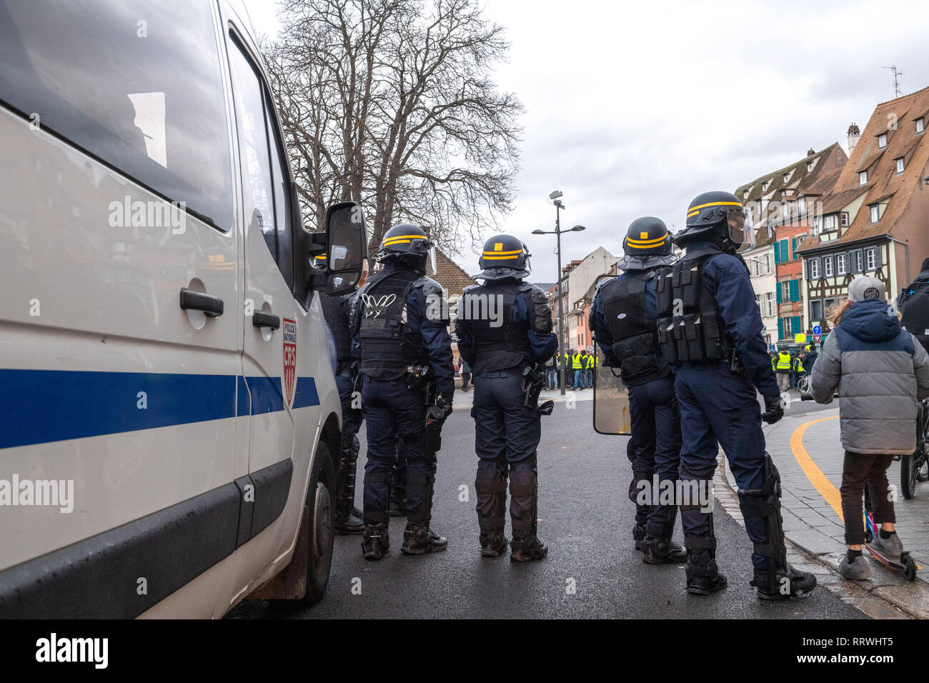 Crs french national police in hi-res stock photography and images - Alamy