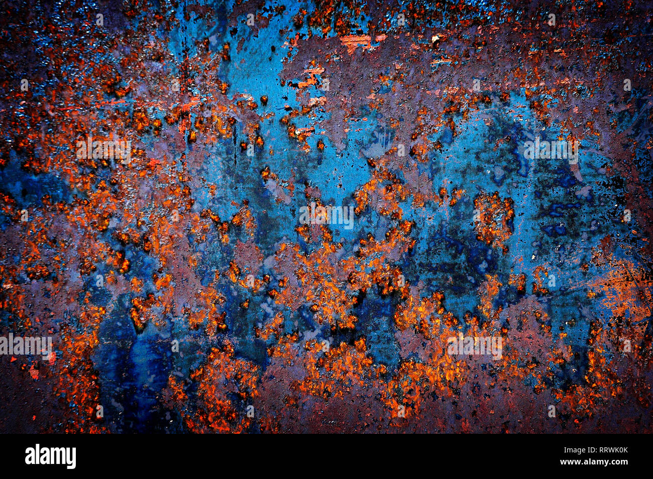 Detail of rusted metal texture for background Stock Photo - Alamy