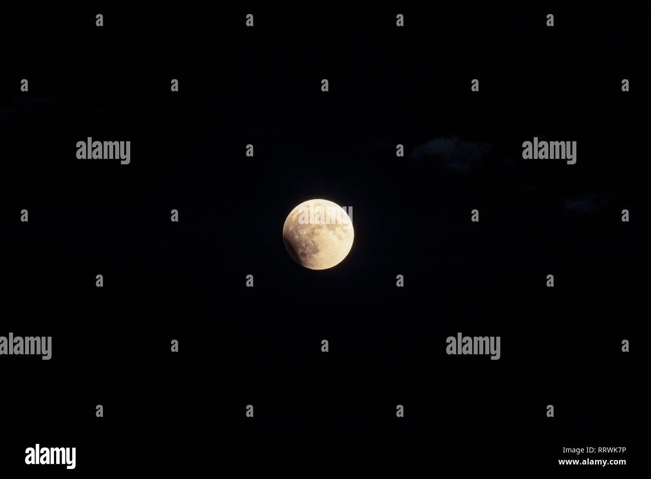 Real time full moon hi-res stock photography and images - Alamy