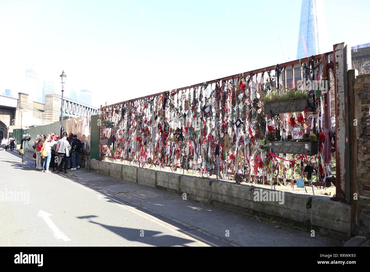 Better Bankside The Low Line South London Stock Photo - Alamy