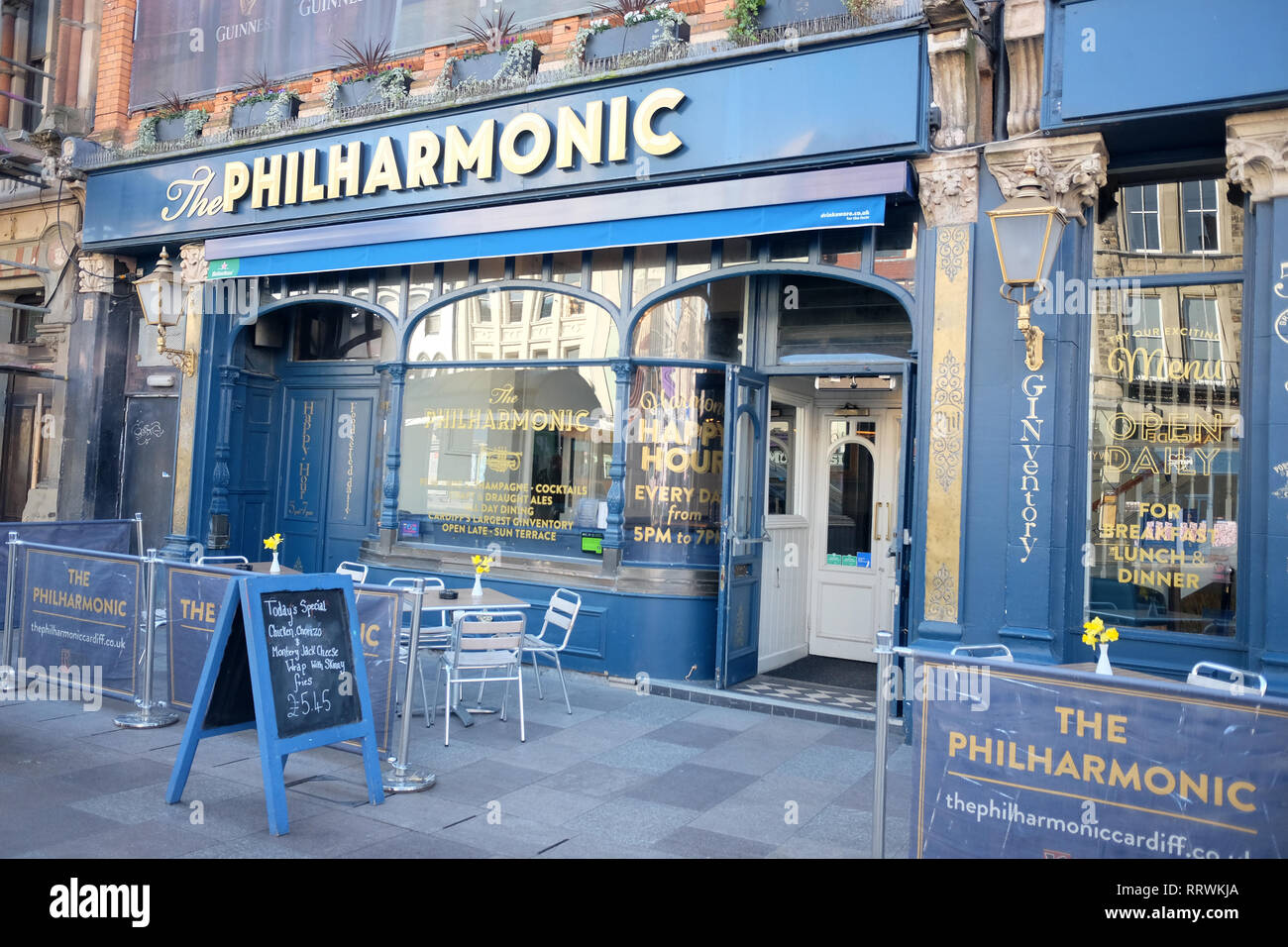 Philharmonic pub hi-res stock photography and images - Alamy