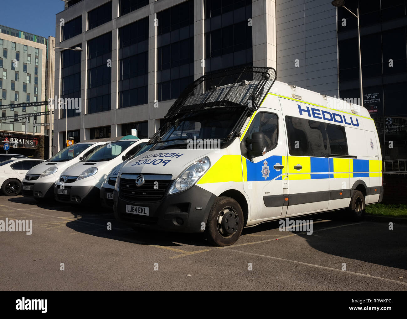 Police Riot Van High Resolution Stock Photography and Images - Alamy
