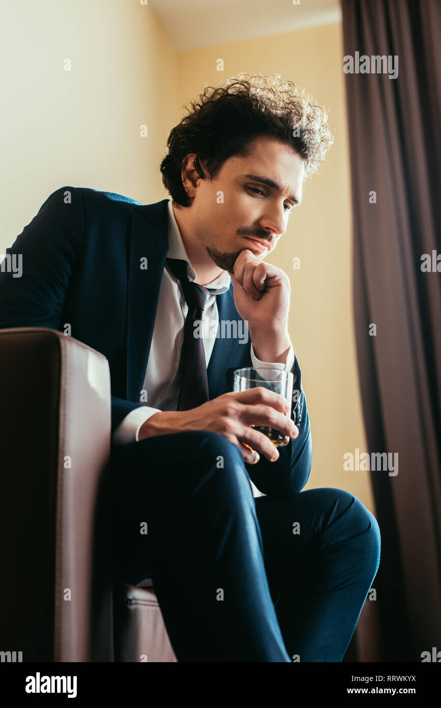 Sad man in formal wear hi-res stock photography and images - Alamy