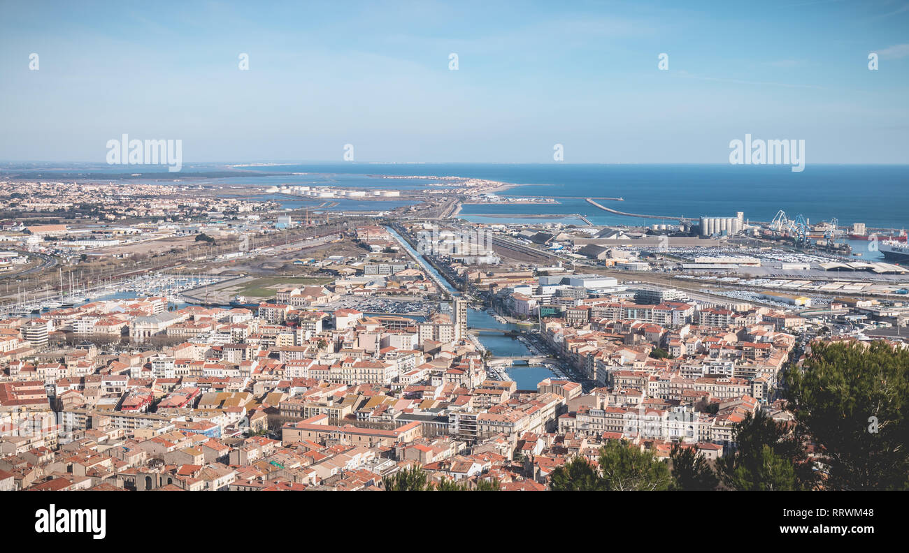 Sete france ocean hi-res stock photography and images - Alamy
