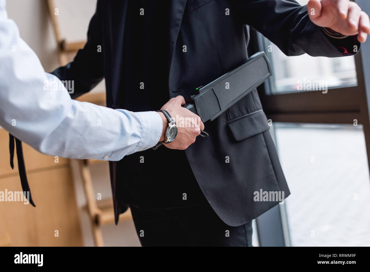 Using Metal Detector High Resolution Stock Photography and Images - Alamy