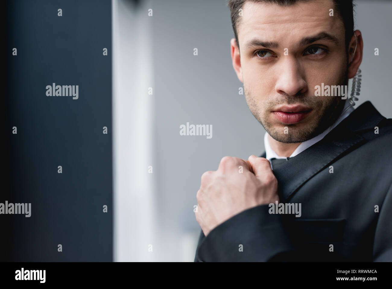 Bodyguard people hi-res stock photography and images - Alamy