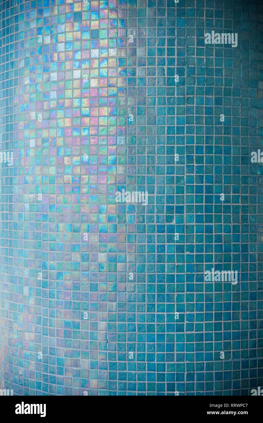Iridescent tile hi-res stock photography and images - Alamy