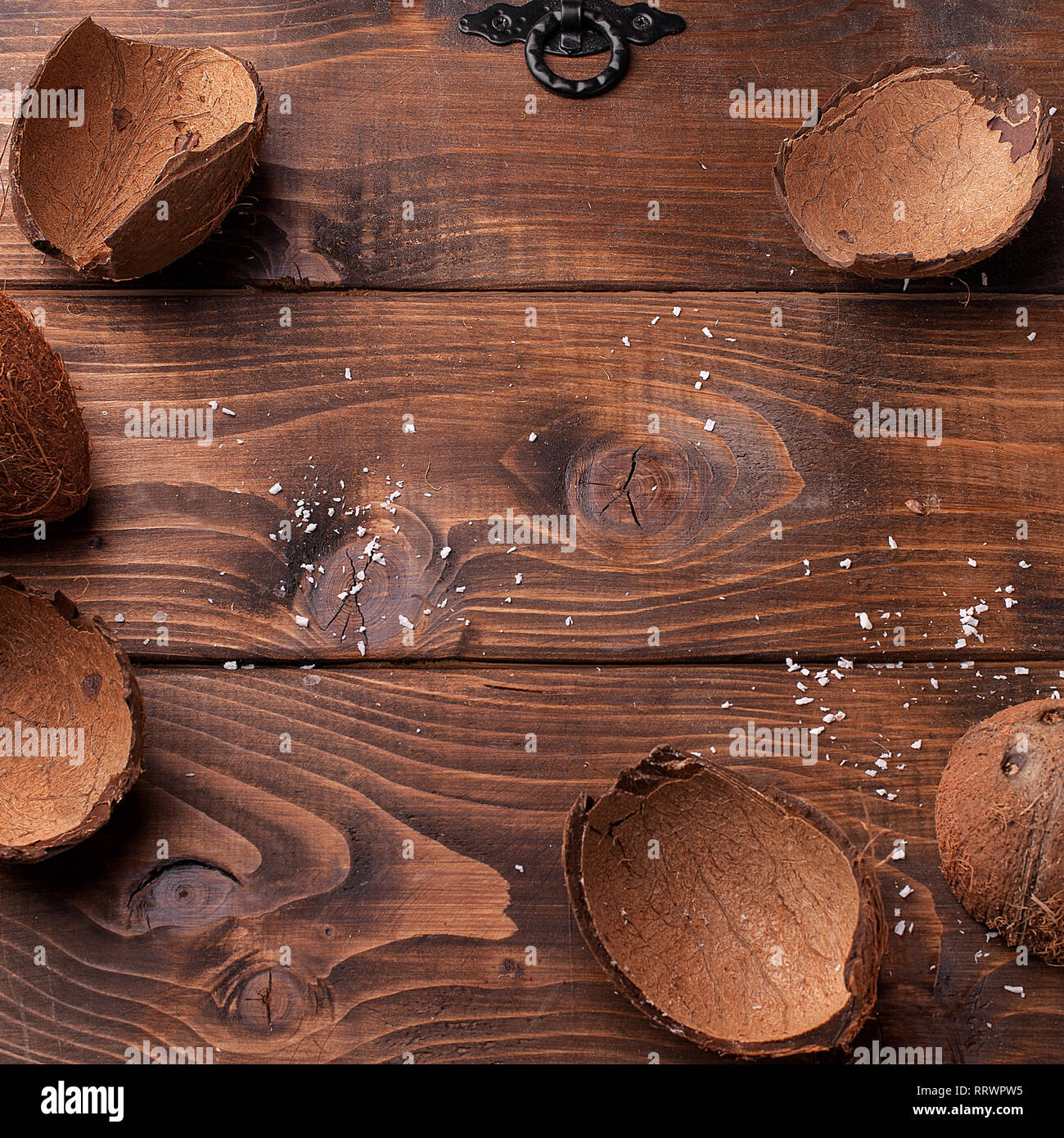 Empty coconut shell hi-res stock photography and images - Alamy