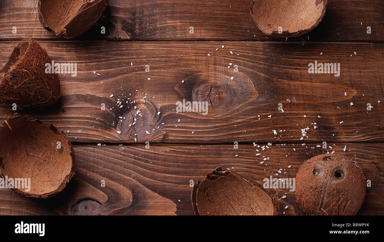 Coconut shells hi-res stock photography and images - Alamy