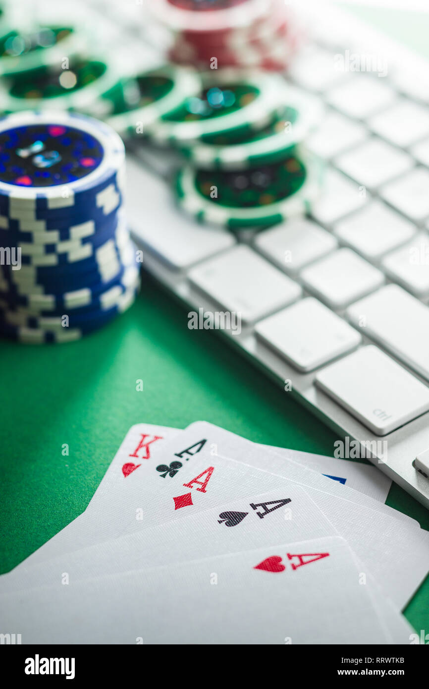 Poker game hi-res stock photography and images - Alamy