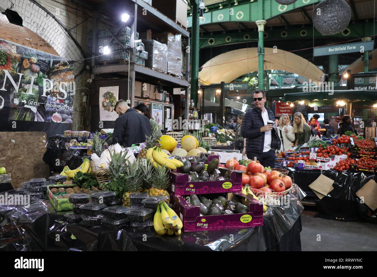 Better Bankside The Low Line South London Stock Photo - Alamy