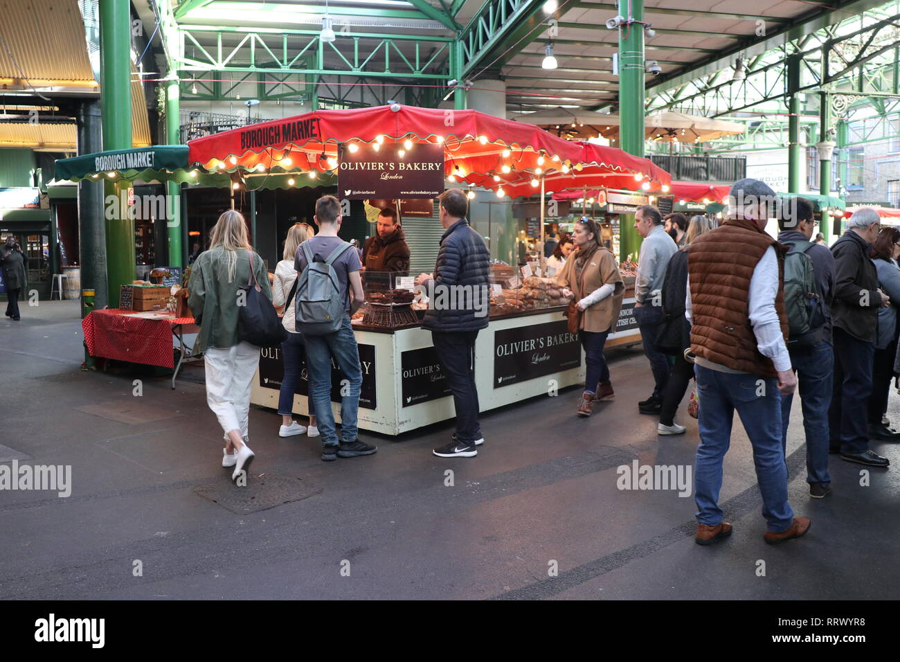 Better Bankside The Low Line South London Stock Photo - Alamy