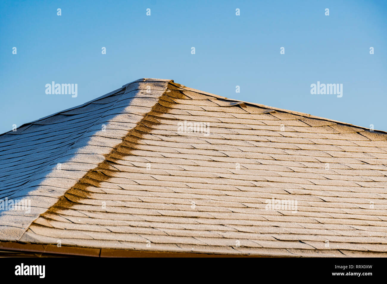 Frost triangle hi-res stock photography and images - Alamy