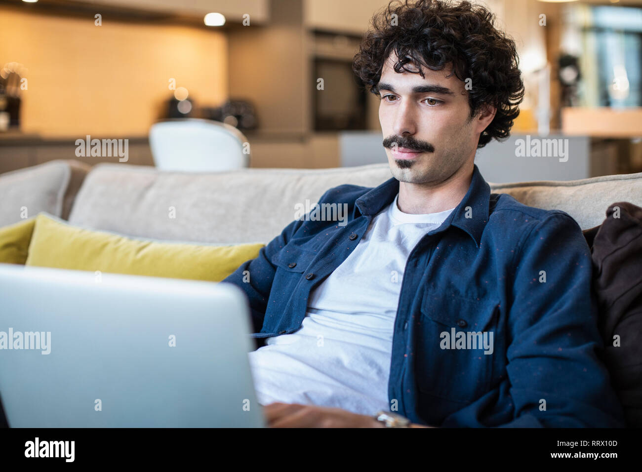 Telecommuting using hi-res stock photography and images - Alamy