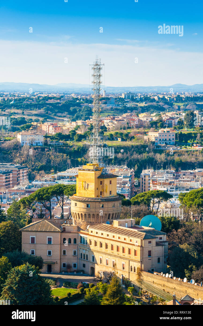 Vatican radio station hi-res stock photography and images - Alamy