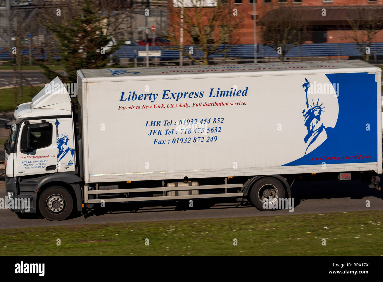Liberty Express Limited parcels and distribution service. International ...