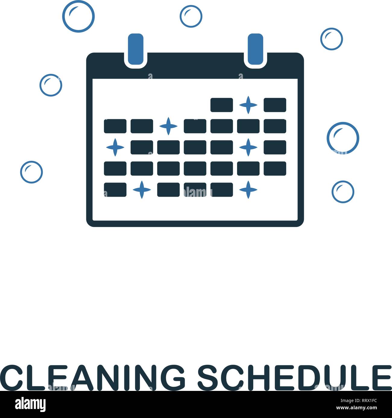 Calendar schedule illustration hi-res stock photography and images - Alamy
