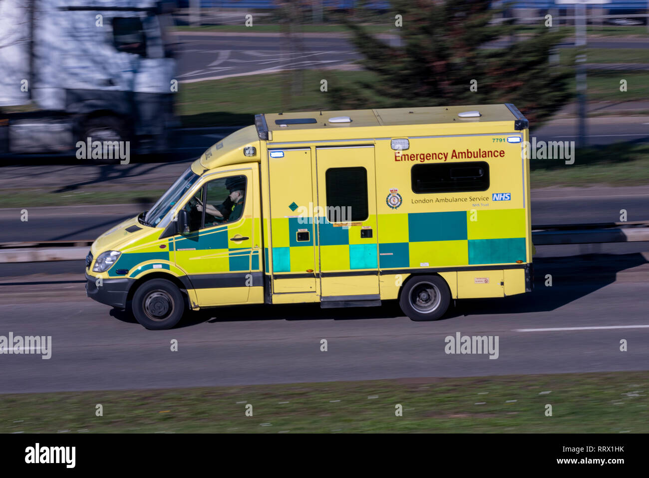 Speed emergency vehicle hi-res stock photography and images - Alamy