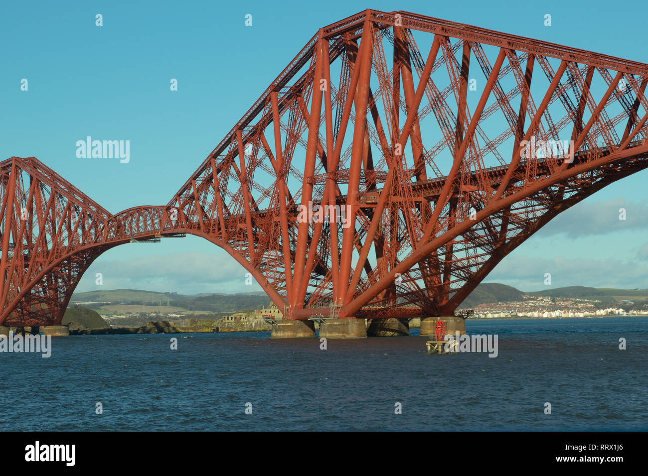 Forth Bridge Edinburgh Stock Photo - Alamy