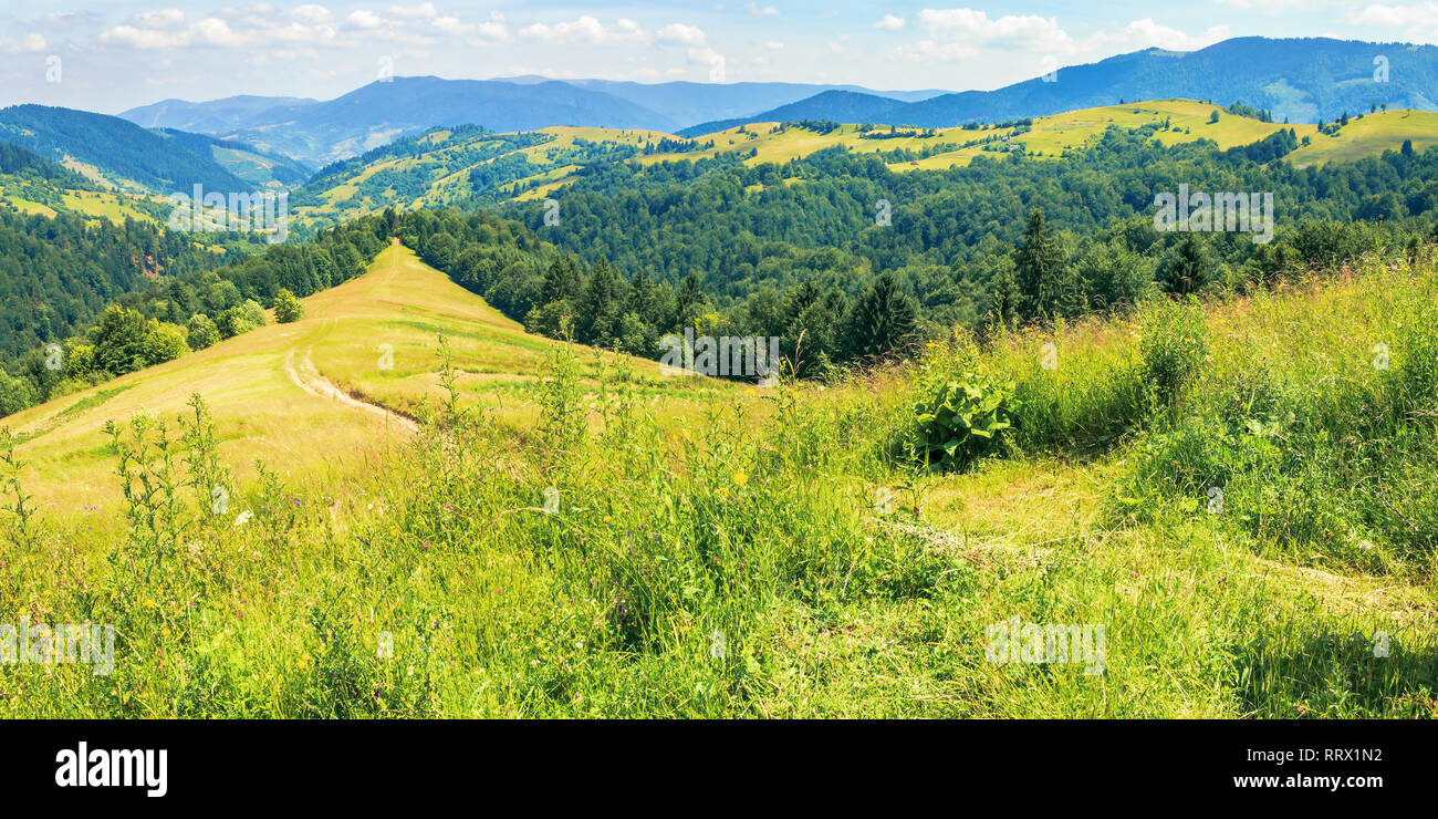 Rolling distant hills hi-res stock photography and images - Alamy