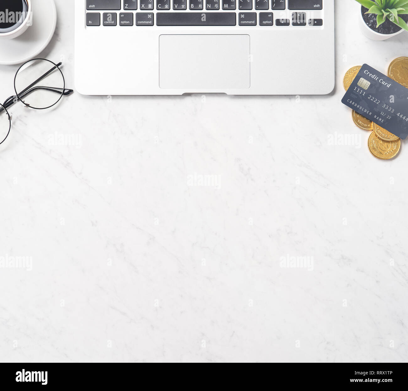 Business, accounting and payment concept financial information isolated ...