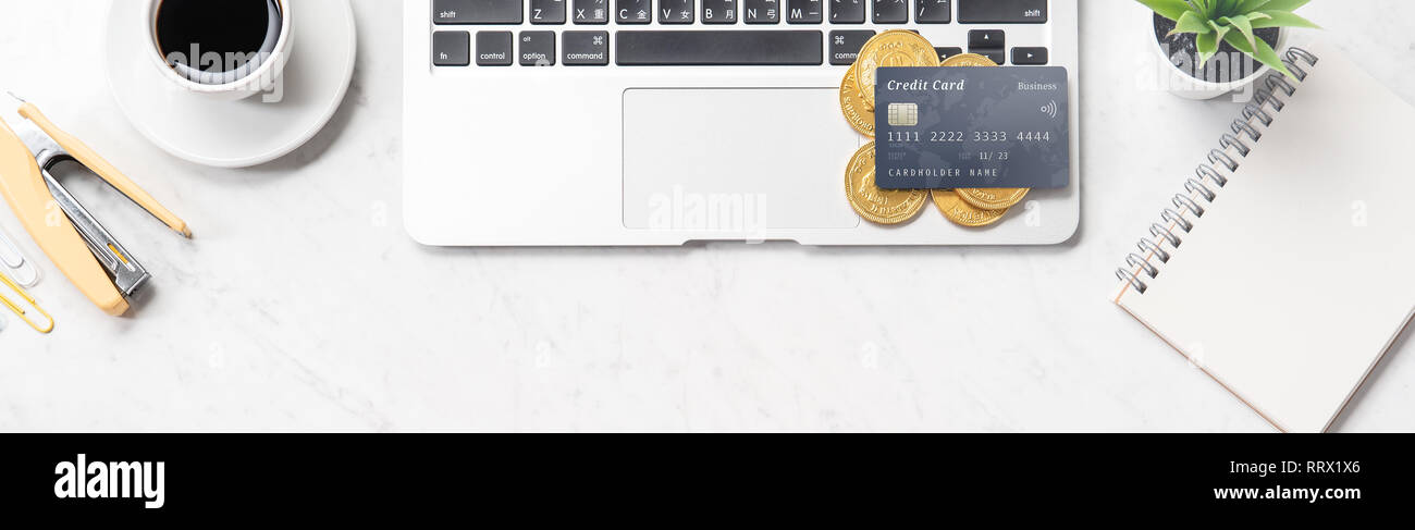 Business, accounting and payment concept financial information isolated ...