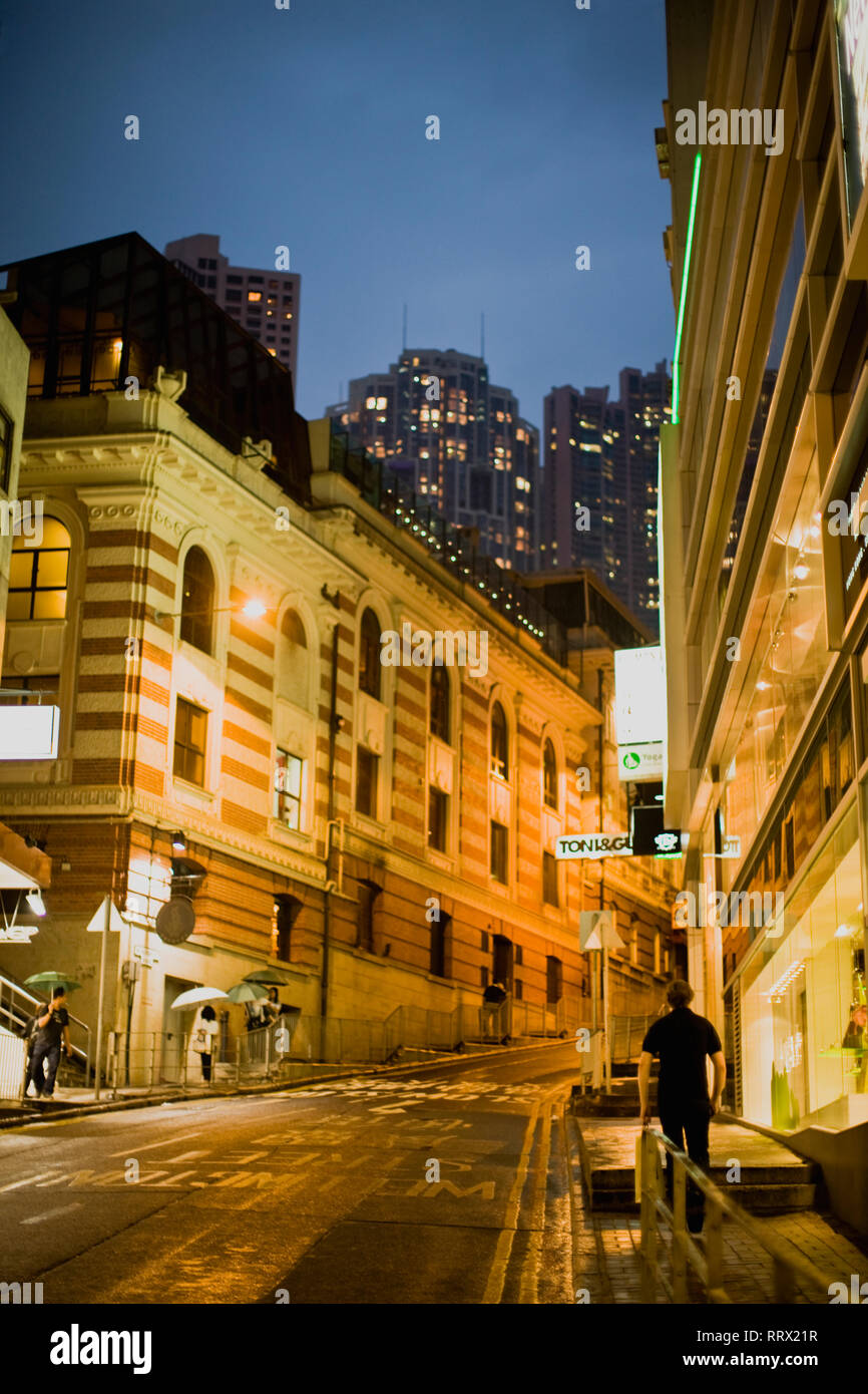 Nighttime street photography streets at night architecture hi-res stock ...