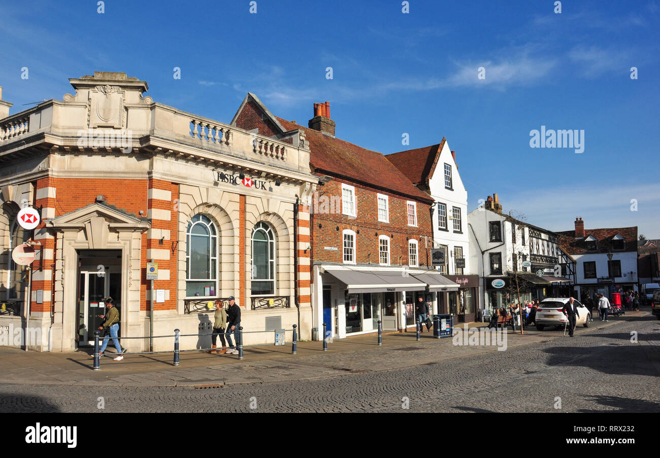 Hitchin herts hi-res stock photography and images - Alamy