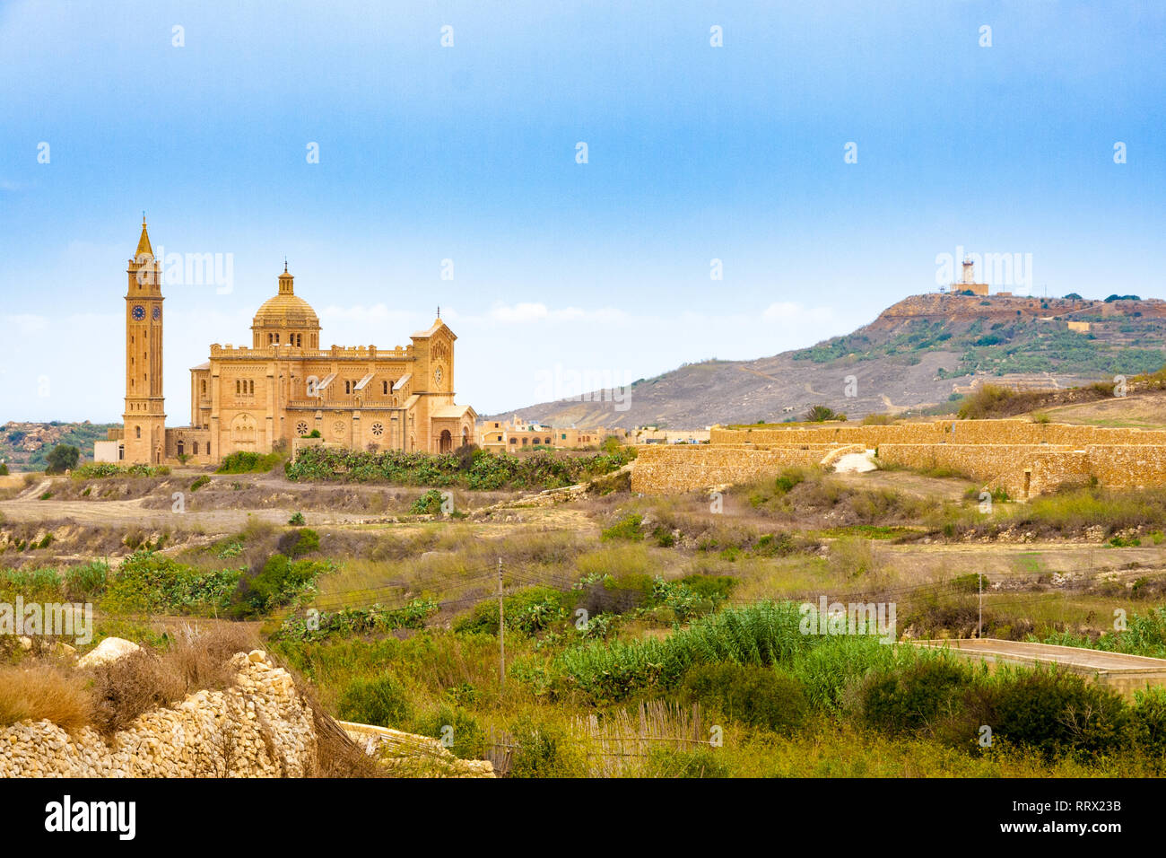 The Basilica of the National Shrine of the Blessed Virgin is a Roman ...