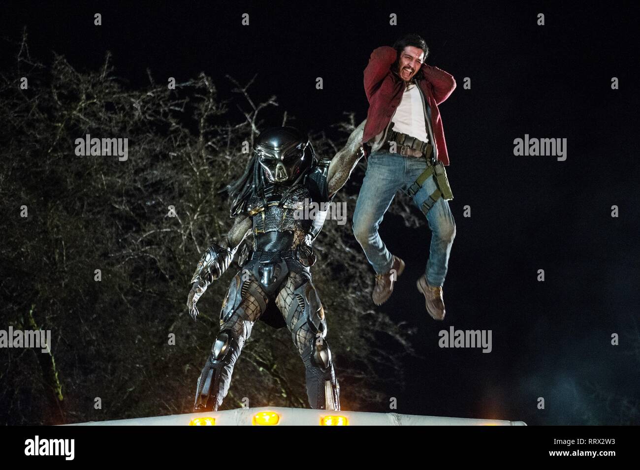 USA. A scene from the ©20th Century Fox new movie : The Predator (2018 ...