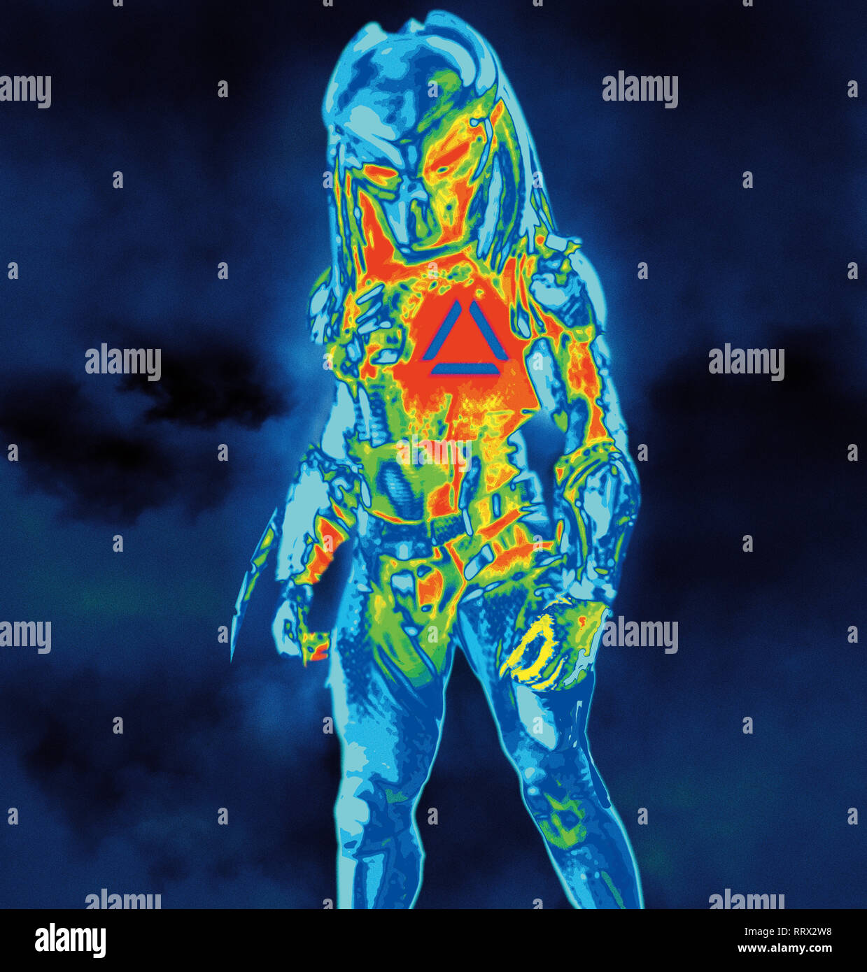 Predator film stills hi-res stock photography and images - Alamy