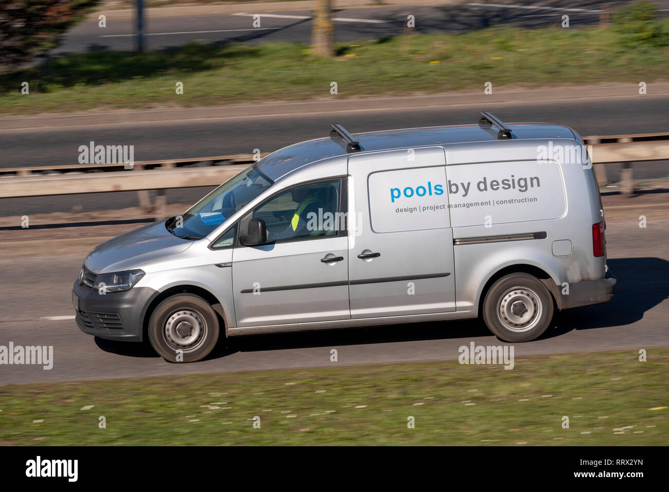 Pools by Design van. Design, project management, construction. Swimming ...