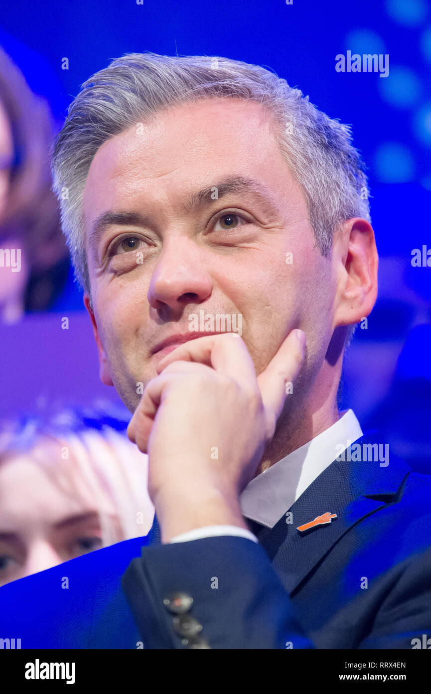 Robert Biedron, leader and founder of Wiosna (Spring), Polish social ...