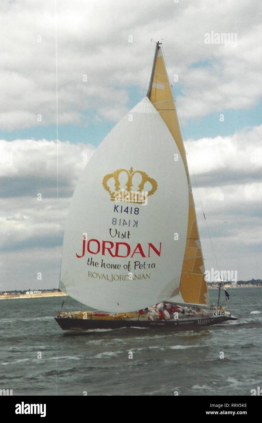 Whitbread race 1989 hi-res stock photography and images - Alamy