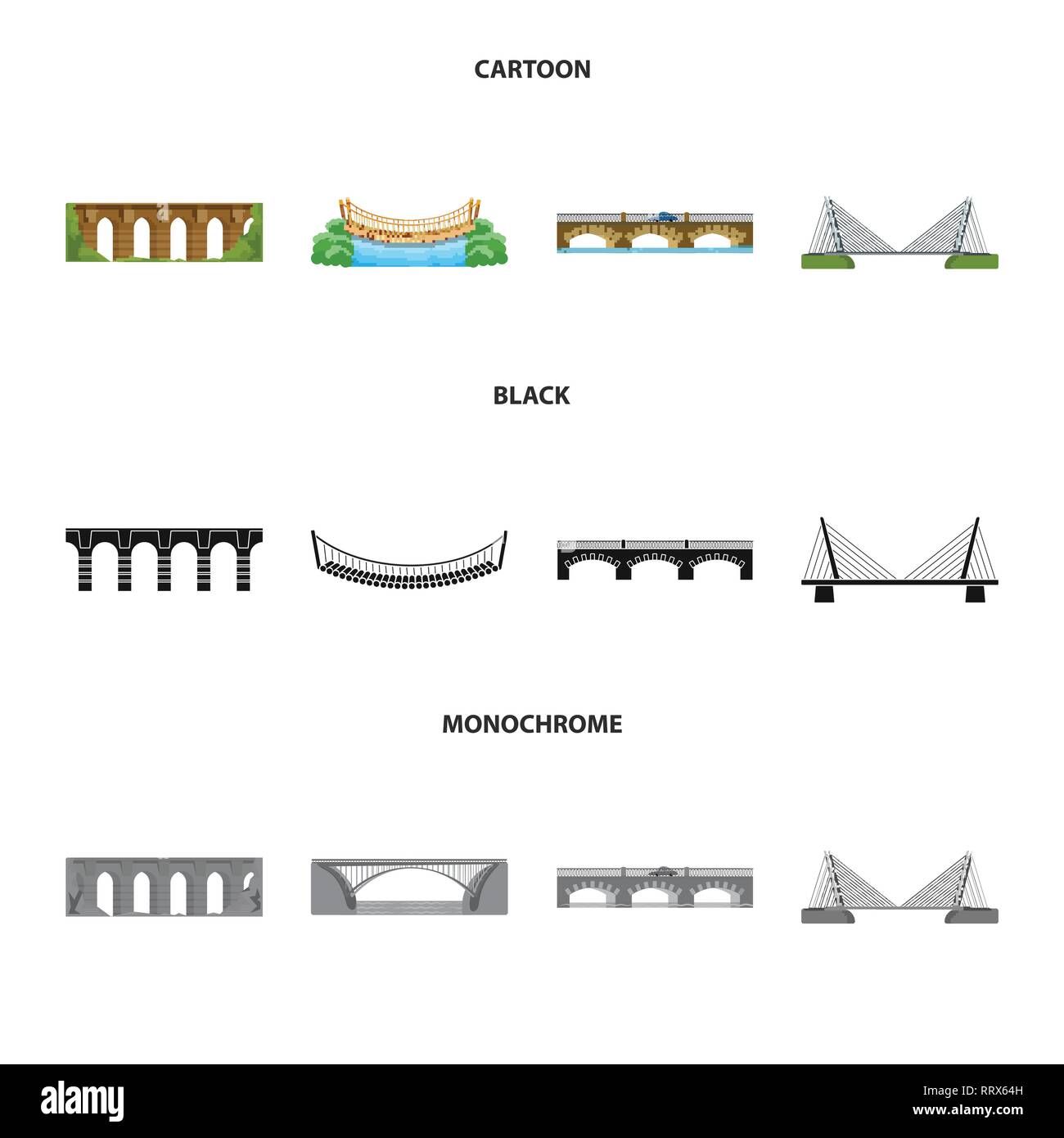 Vector design of connection and design symbol. Set of connection and ...