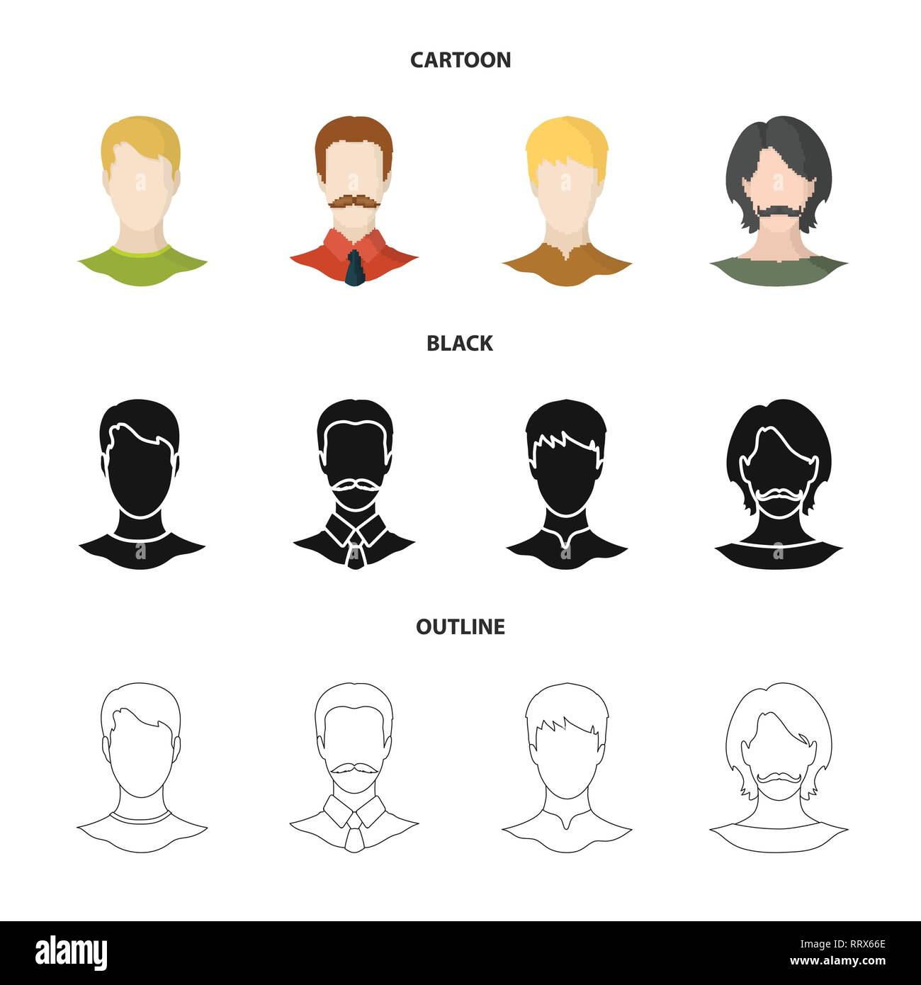 Vector design of professional and photo symbol. Set of professional and ...