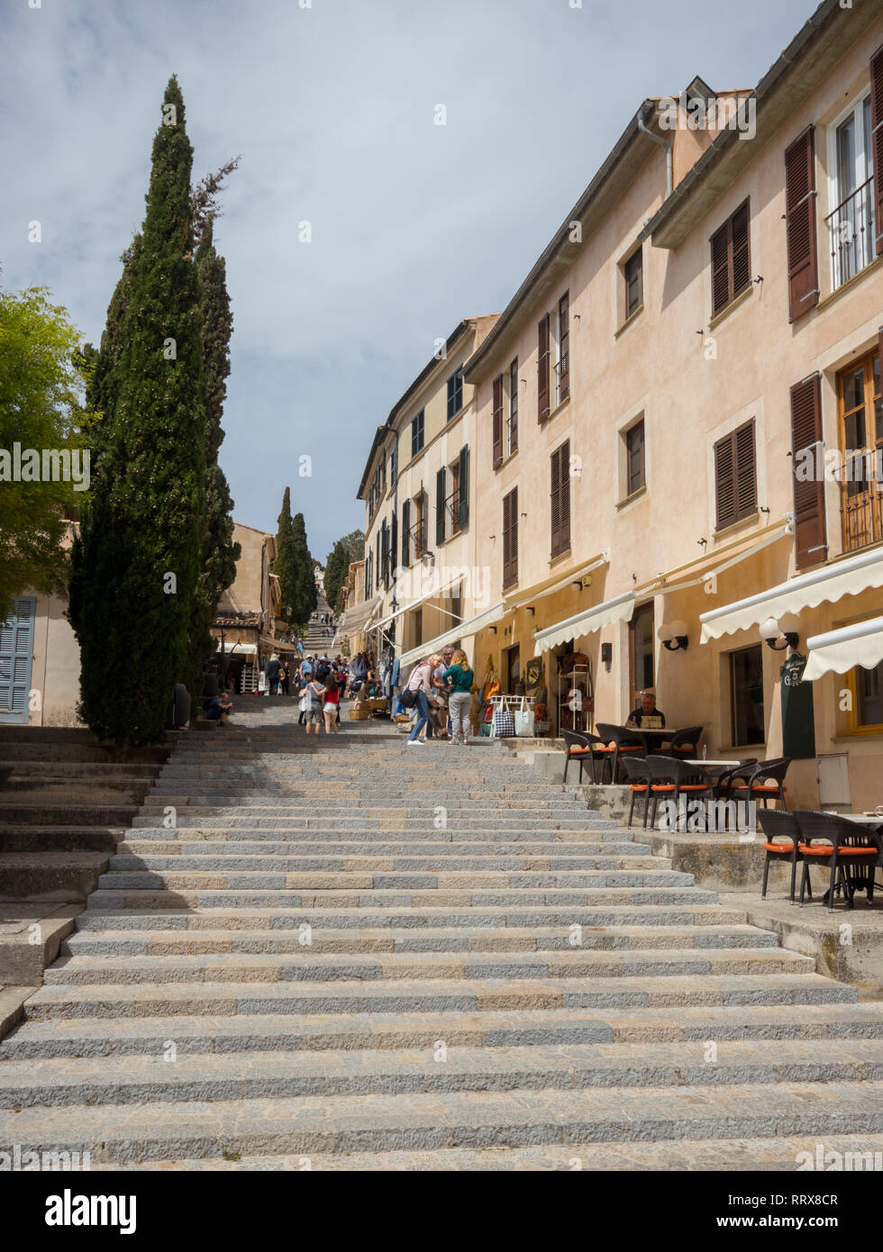 Pollensa Old Town High Resolution Stock Photography and Images - Alamy